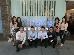 Visit to Finexis Singapore | Home