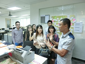 Visit to Finexis Singapore | Home